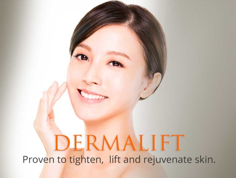 Dermalift in Singapore | Non-Invasive Face Lifting | Lim Clinic & Surgery