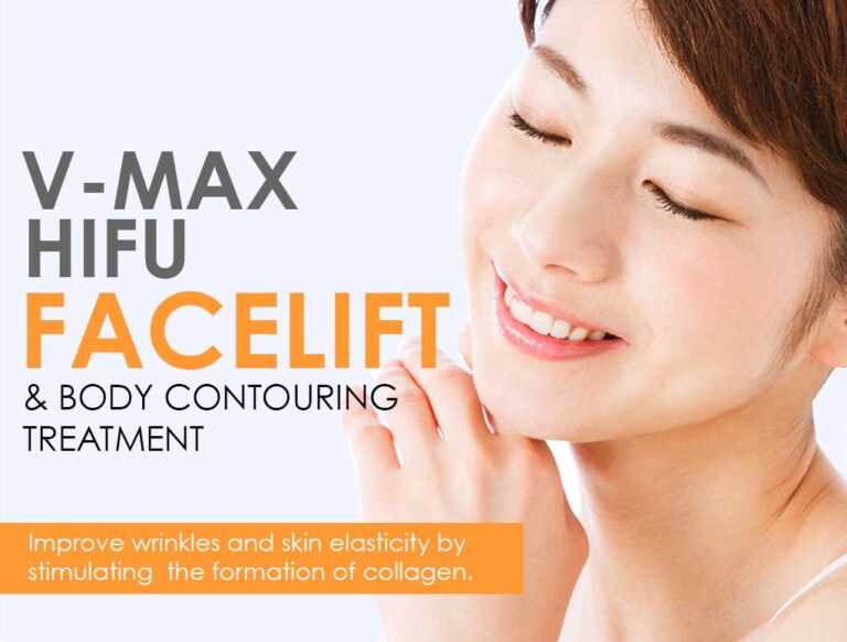 V-MAX HIFU Facelift & Body Contouring Treatment | Lim Clinic & Surgery ...